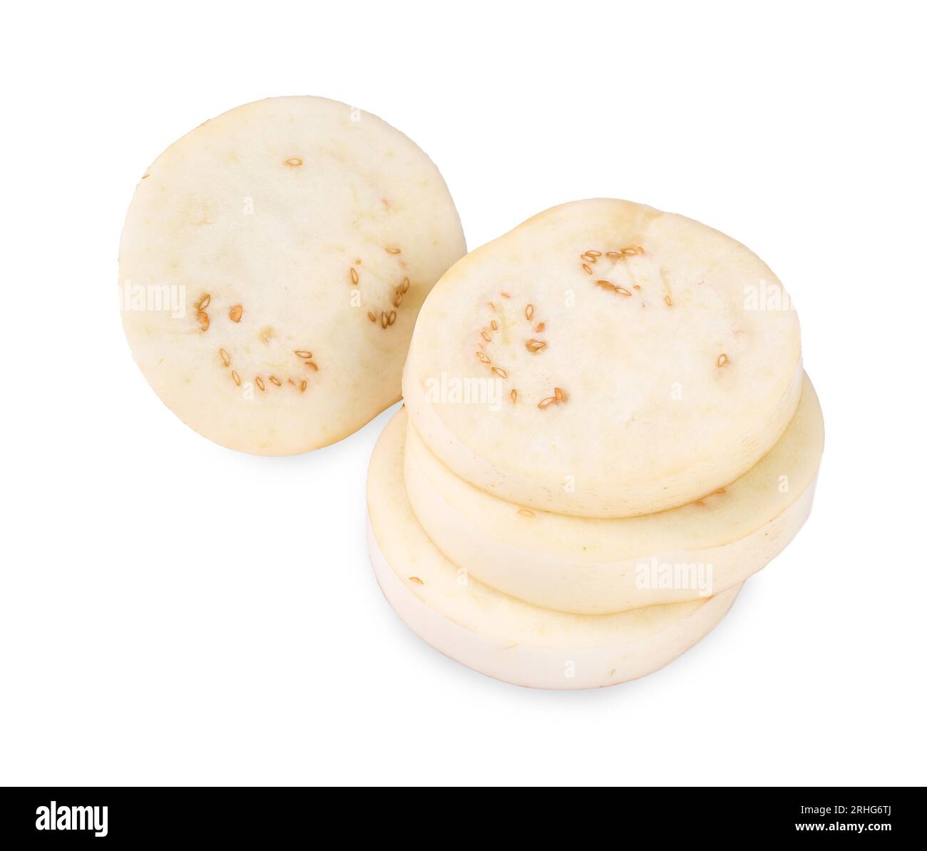 White brinjal Cut Out Stock Images & Pictures - Alamy