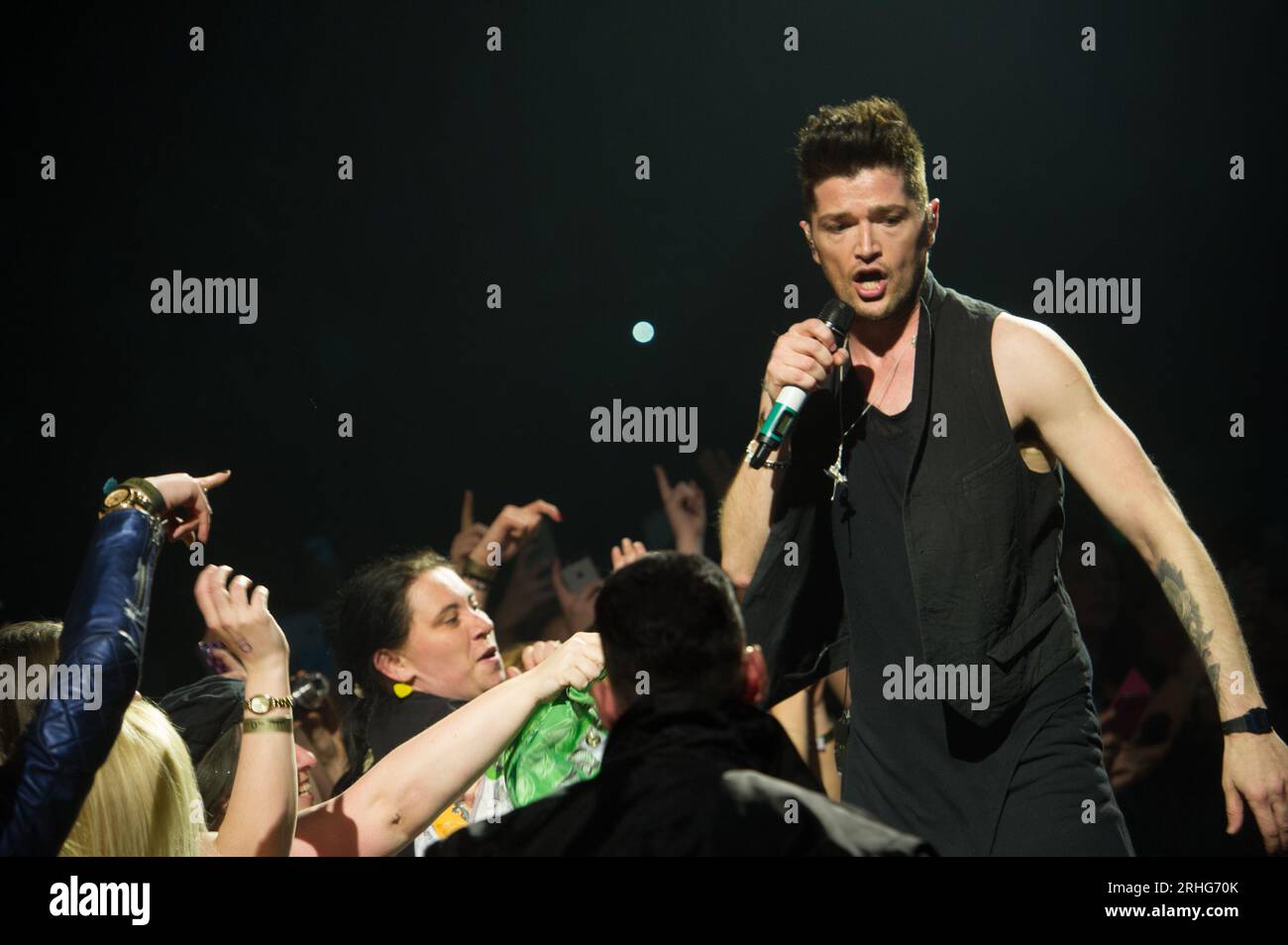 The script band hi-res stock photography and images - Alamy