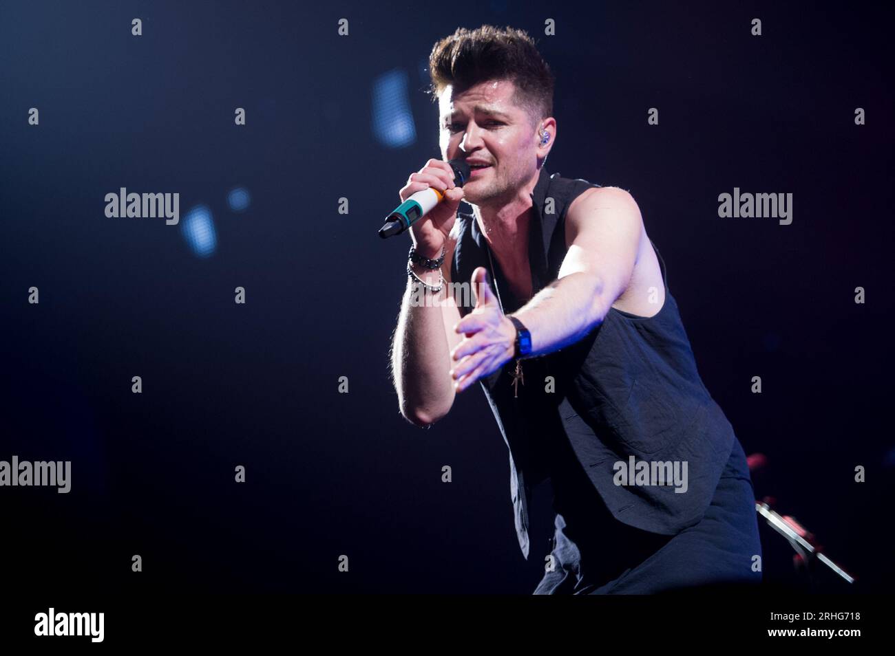 The script band hi-res stock photography and images - Alamy