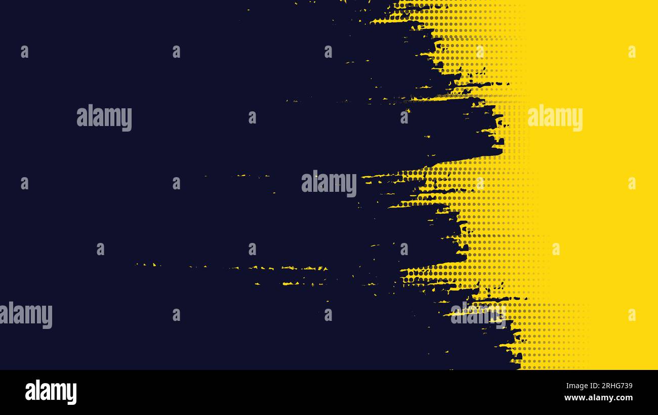 black overlay modern grunge thumbnail background Stock Vector Image ...