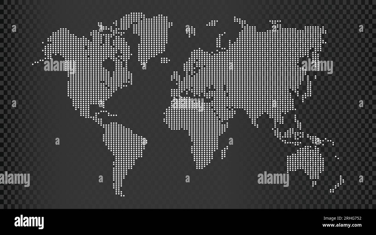 Vector dotted world map Stock Vector Image & Art - Alamy Vector dotted world map Stock Vector Image & Art - Alamy