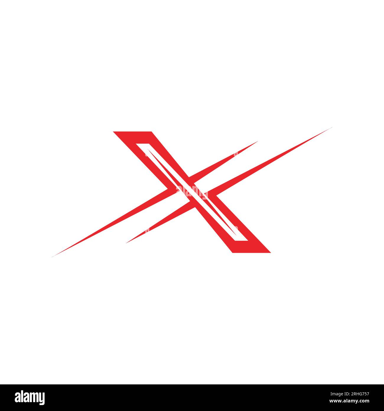 Letter X Logo Template Design Vector Illustration Design Editable ...