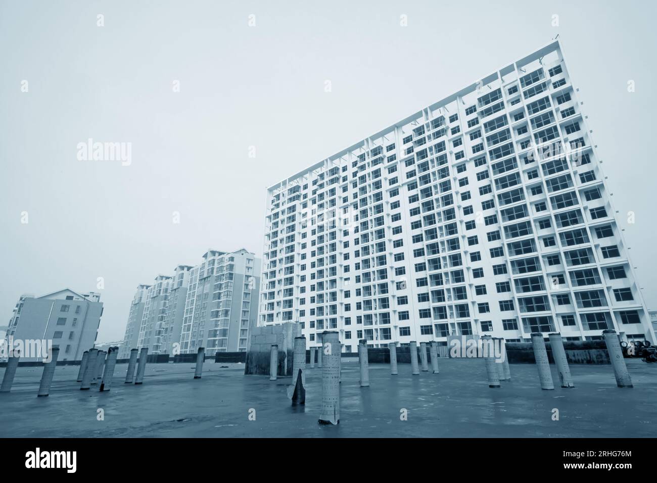 China property cranes construction hi-res stock photography and images ...