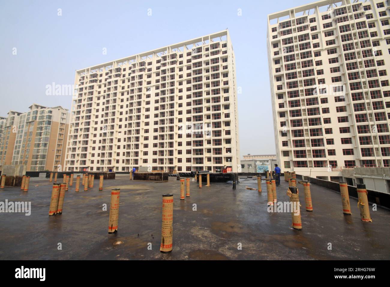 China property cranes construction hi-res stock photography and images ...