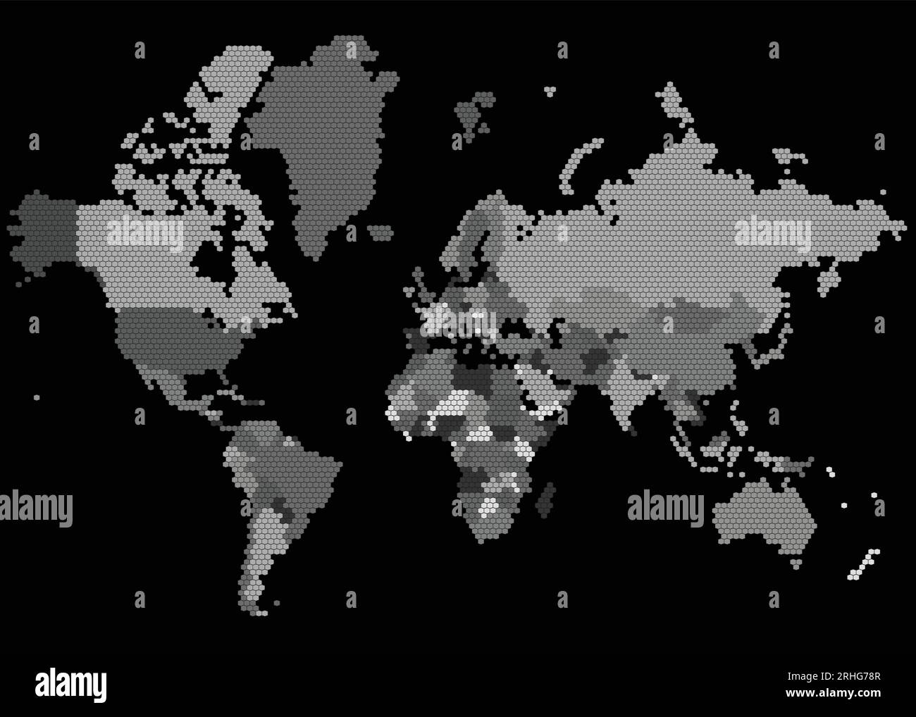 Vector dotted world map Stock Vector Image & Art - Alamy Vector dotted world map Stock Vector Image & Art - Alamy