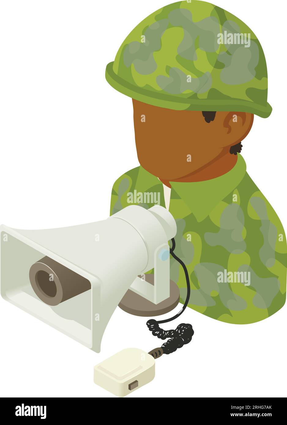Militaryman Stock Vector Images - Alamy