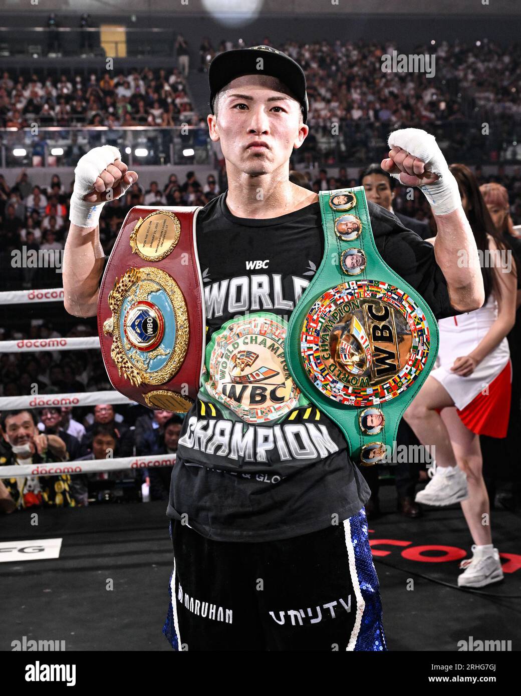 Championship belts hi-res stock photography and images - Alamy