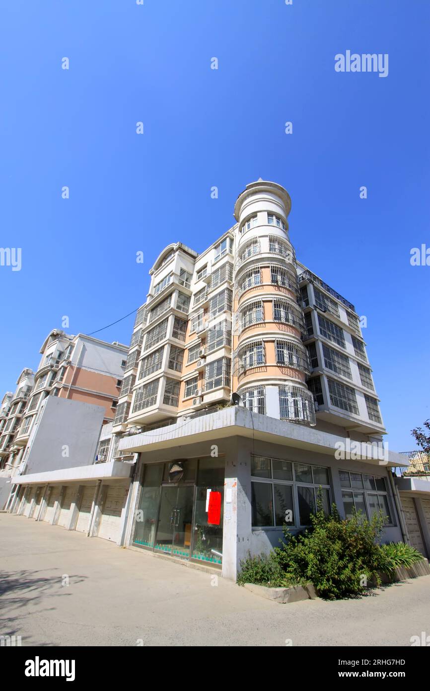 residents living area landscape architecture, in Hebei Province, China ...