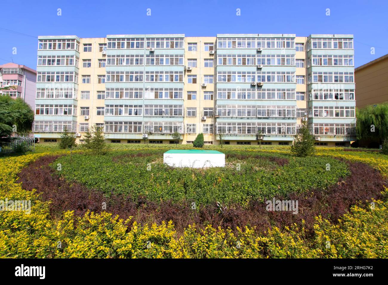 residents living area landscape architecture, in Hebei Province, China ...