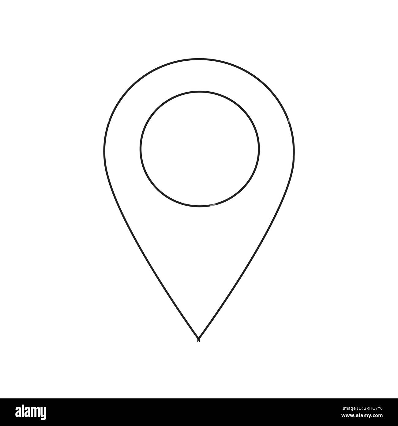 Pinpoint location hi-res stock photography and images - Alamy