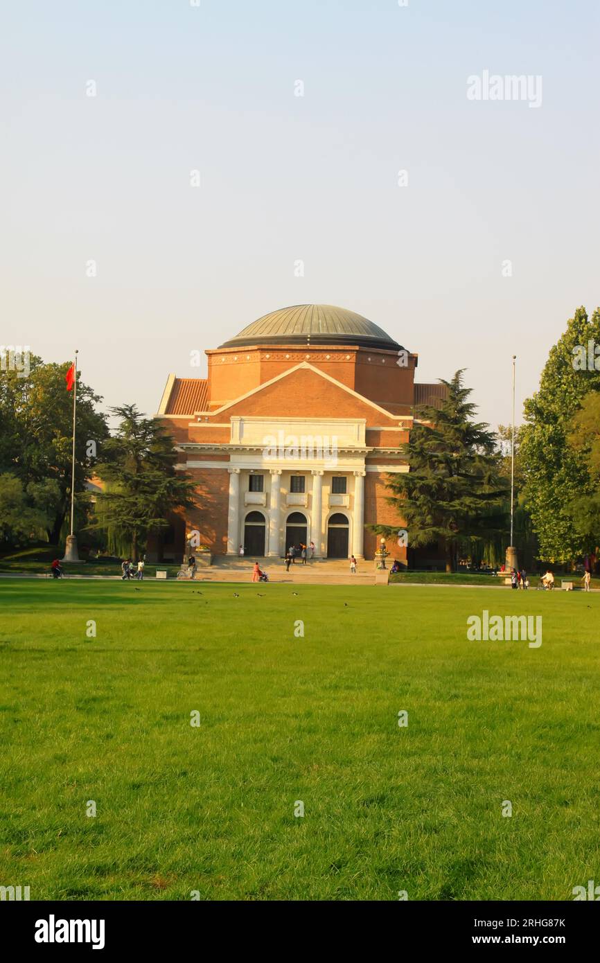 Tsinghua university campus scenery in Beijing, China Stock Photo - Alamy