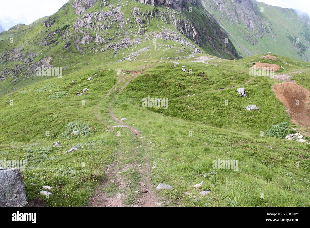 Lofoten peninsula, Norway, Mountains, lakes, and fjords Stock Photo - Alamy