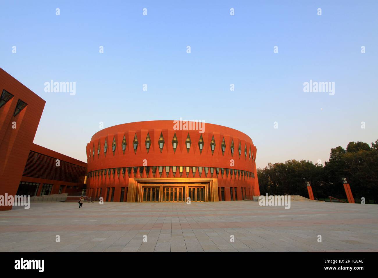 Beijing tsinghua university campus architecture and landscape Stock ...
