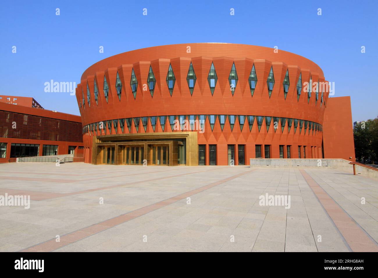 Beijing tsinghua university campus architecture and landscape Stock ...