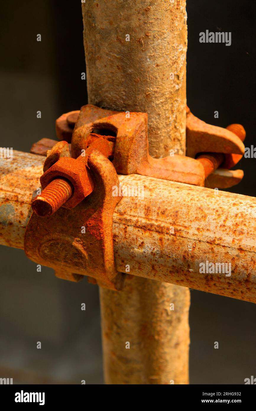 Scaffolding components hi-res stock photography and images - Alamy