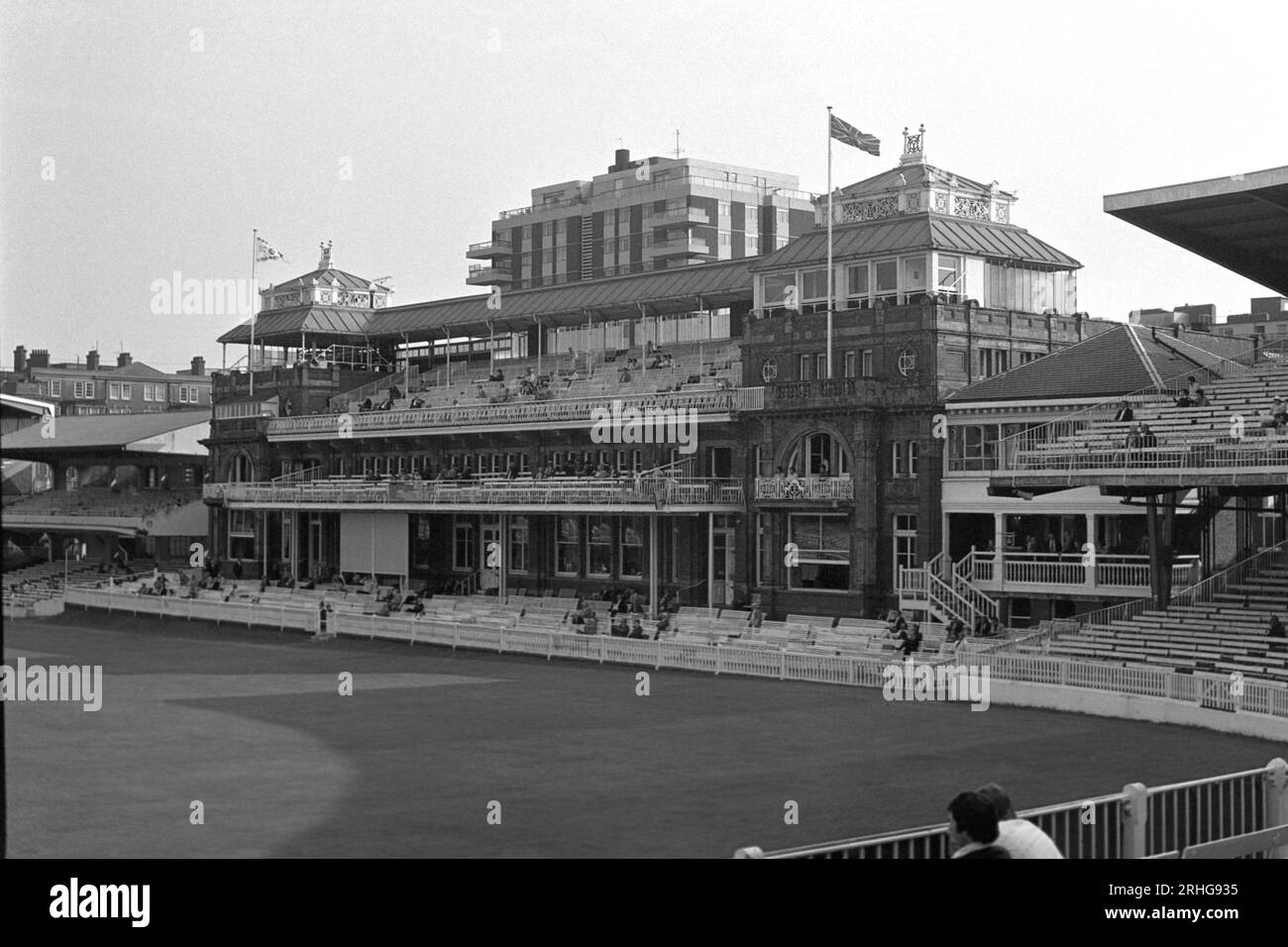 View of Pavilion at Lord's Cricket Ground, London, England, UK, May ...