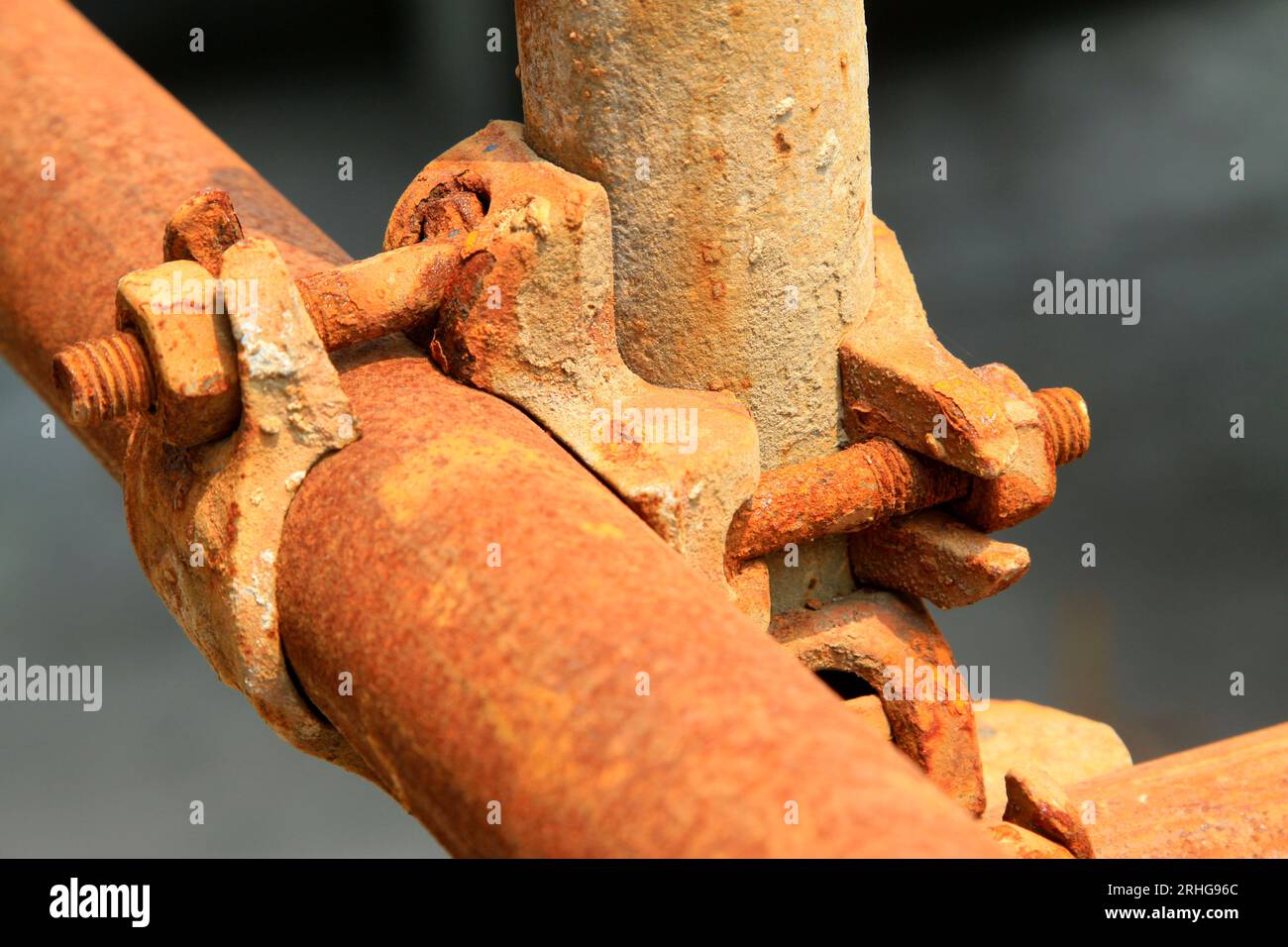 Scaffolding components hi-res stock photography and images - Alamy