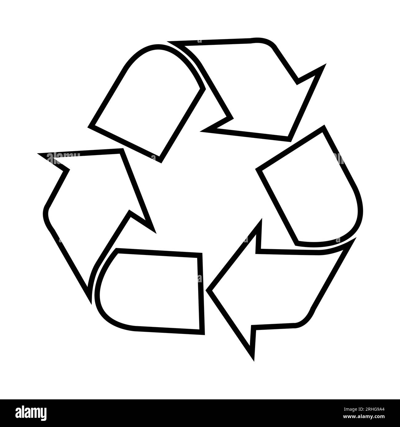 Reduce reuse recycle logo Stock Vector Images - Alamy