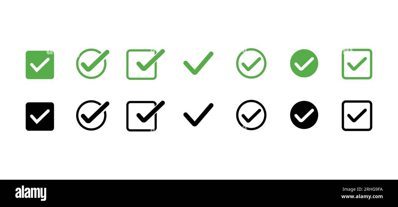 Green Check Icon 16x16