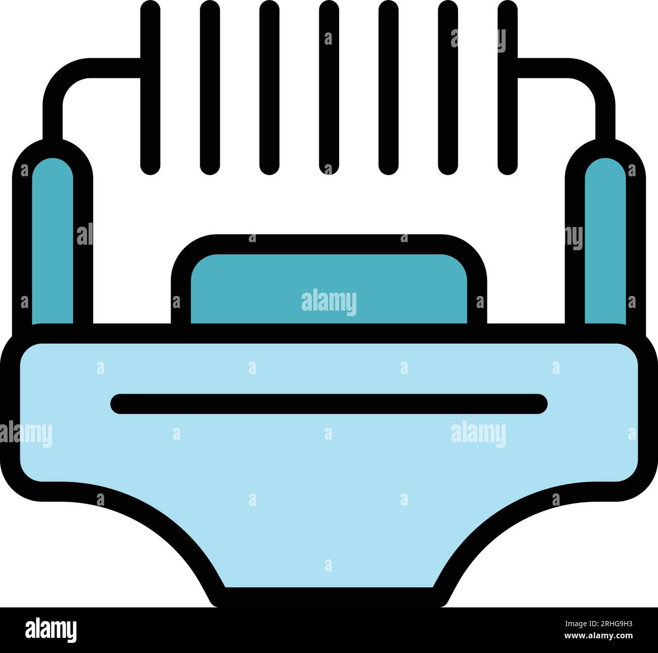 Coil pipe vector vectors Stock Vector Images - Alamy