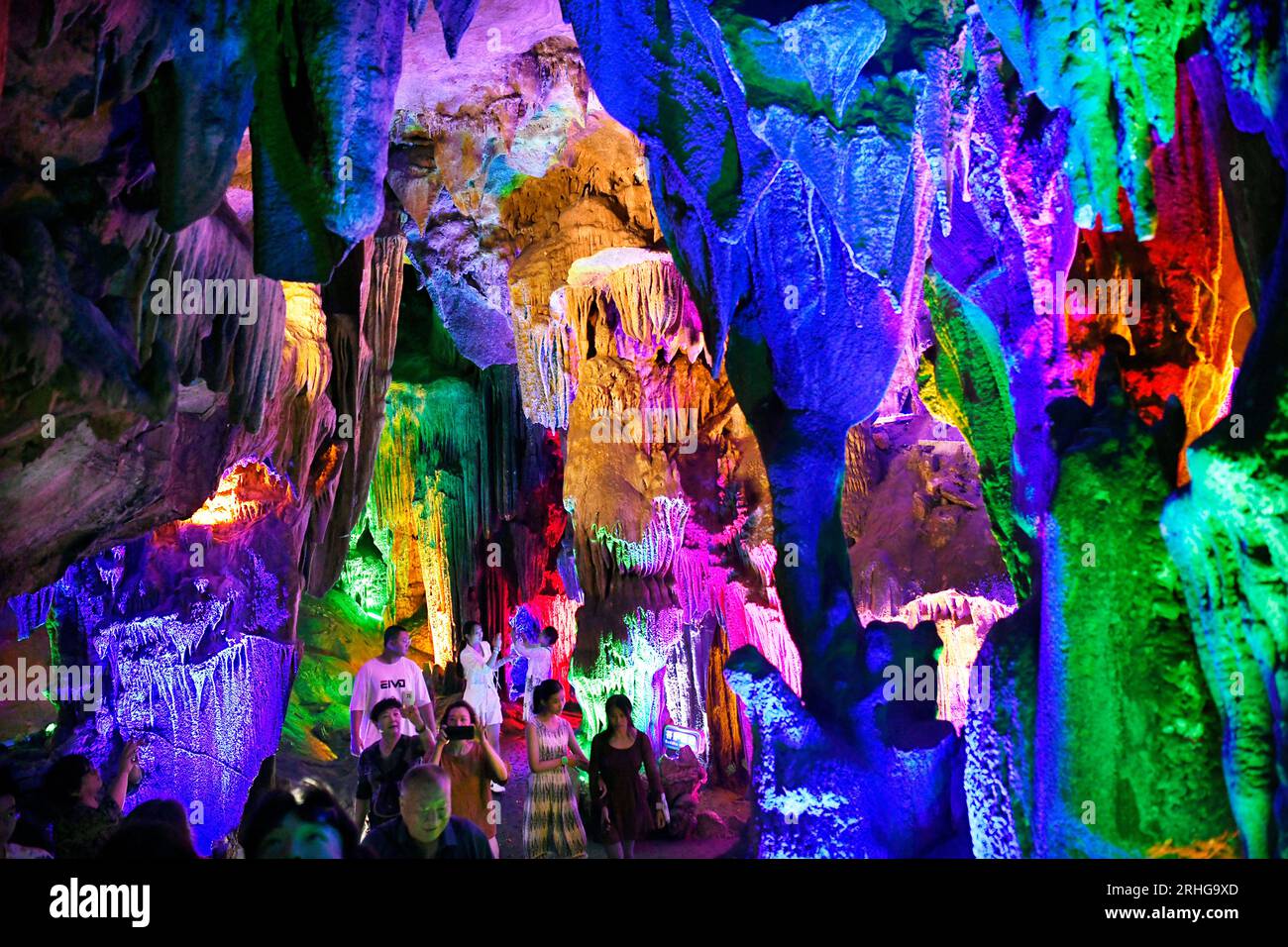 Guilin, China. 17th Aug, 2023. GUILIN, CHINA - AUGUST 7, 2023 ...