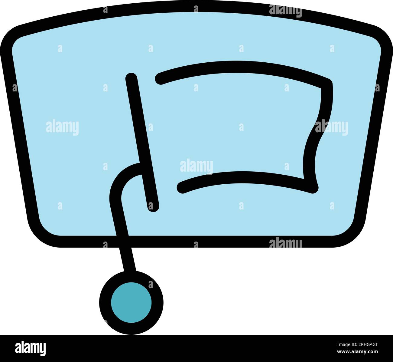 Wiper screen Stock Vector Images - Alamy