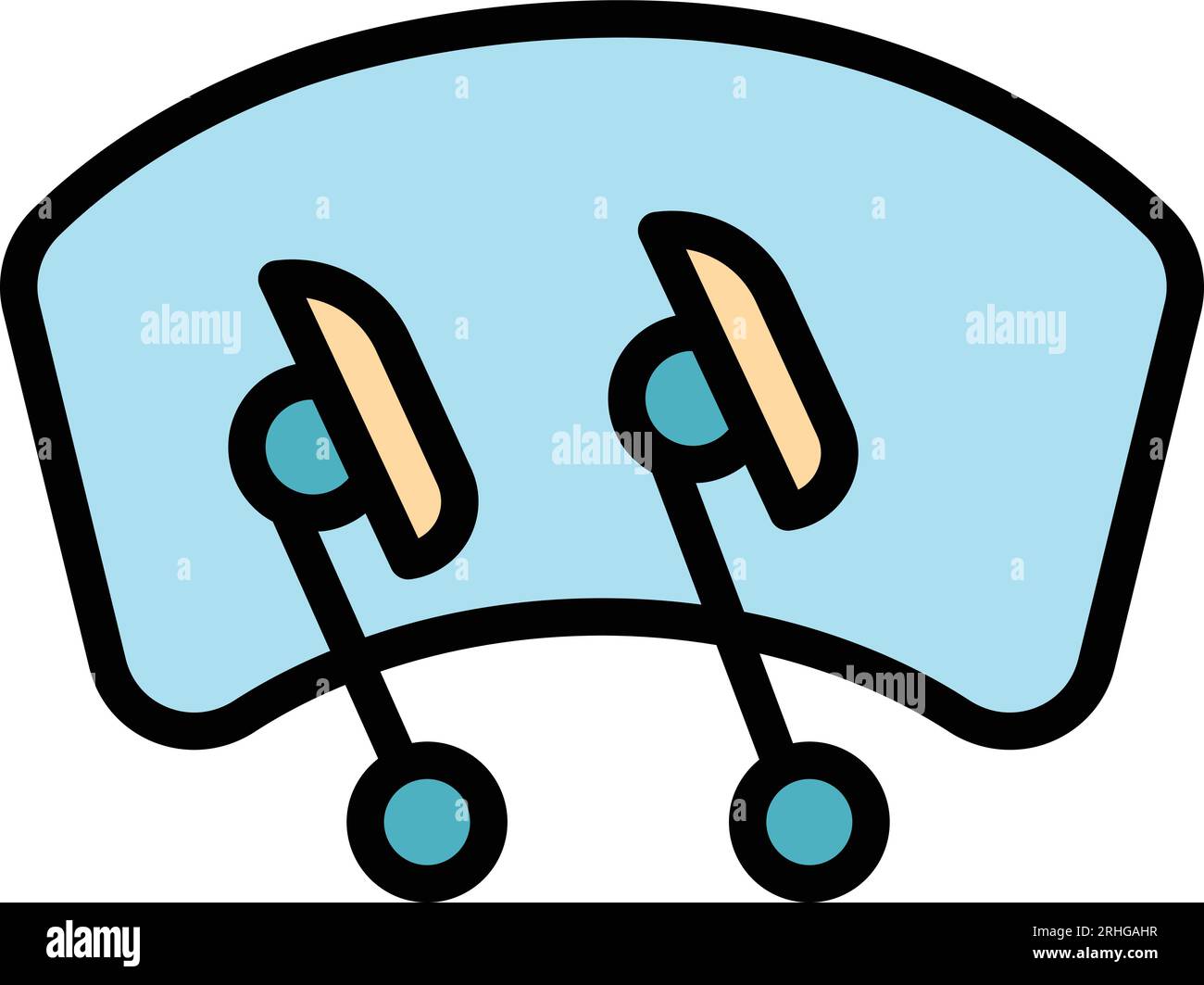 Wiper screen Stock Vector Images - Alamy