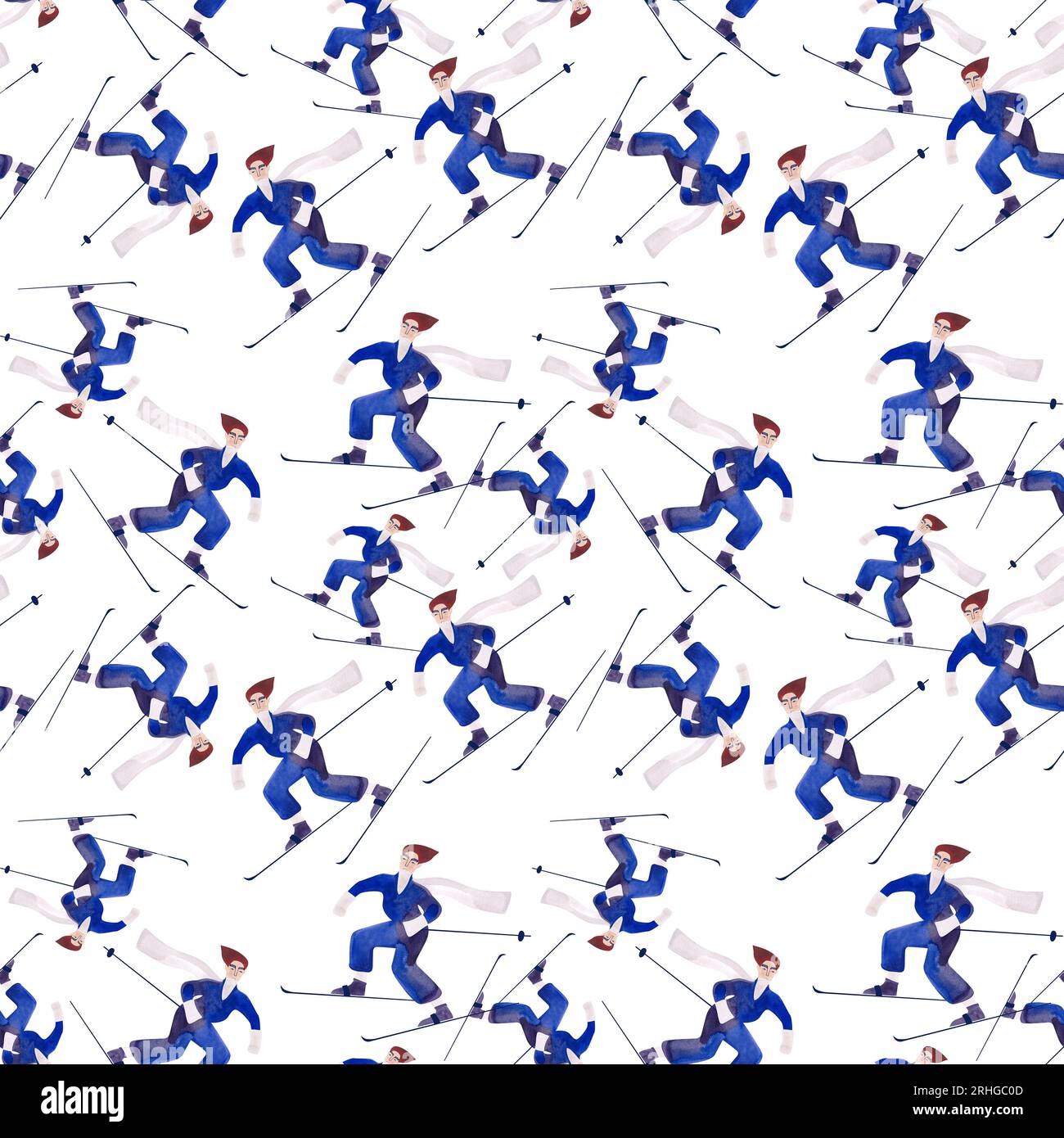Adult skier Cut Out Stock Images & Pictures - Alamy
