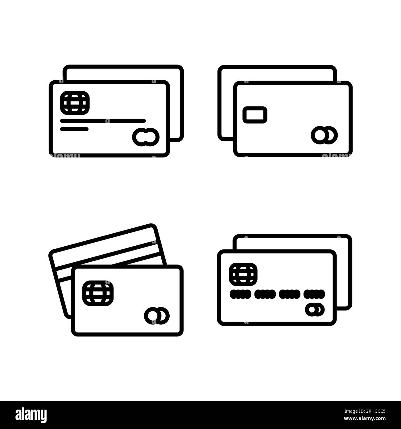 Credit card icon vector. payment icon. debit payment icon Stock Vector ...
