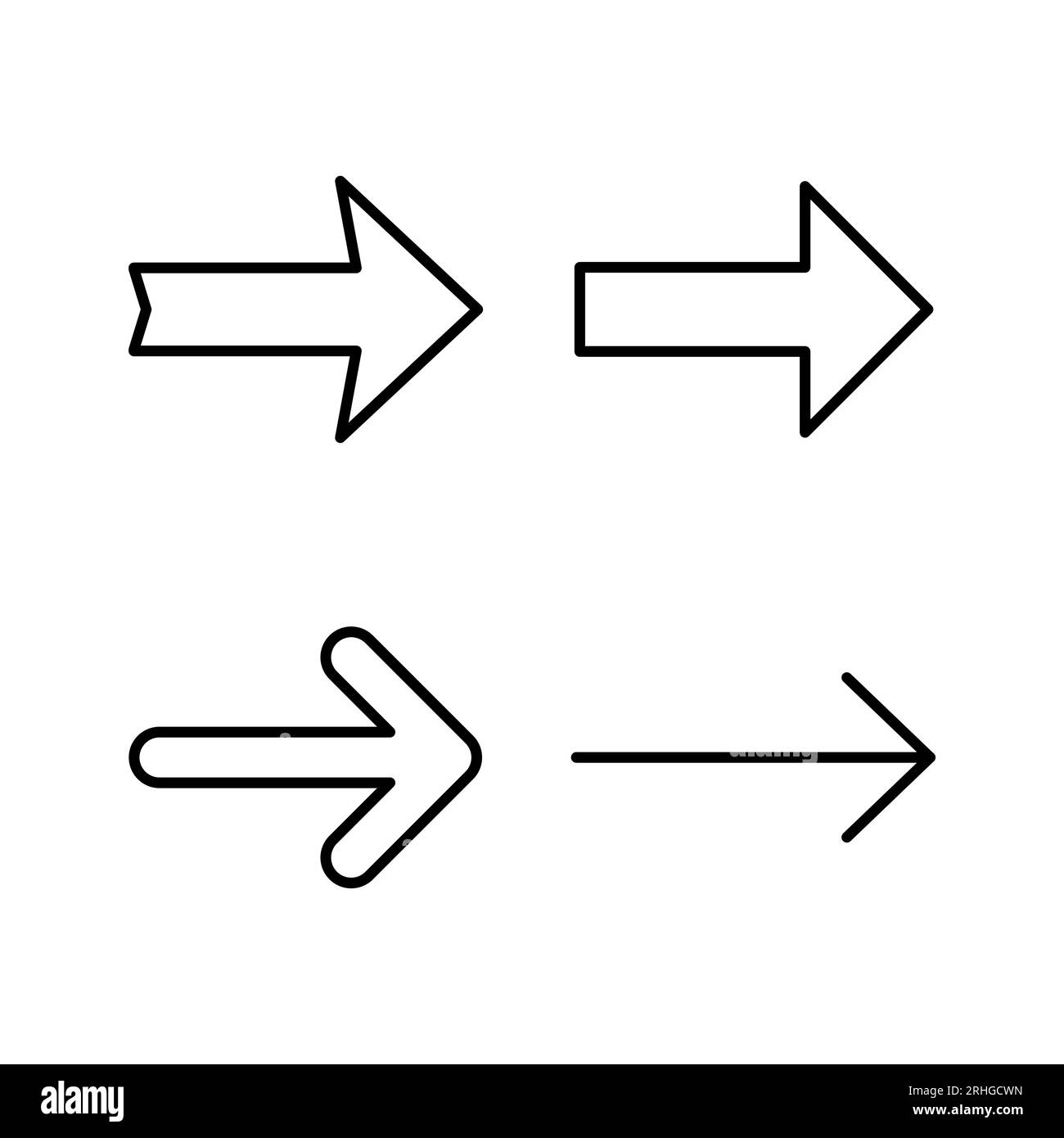 Arrow icon. Arrow symbol. Arrow icon for your web design Stock Vector ...