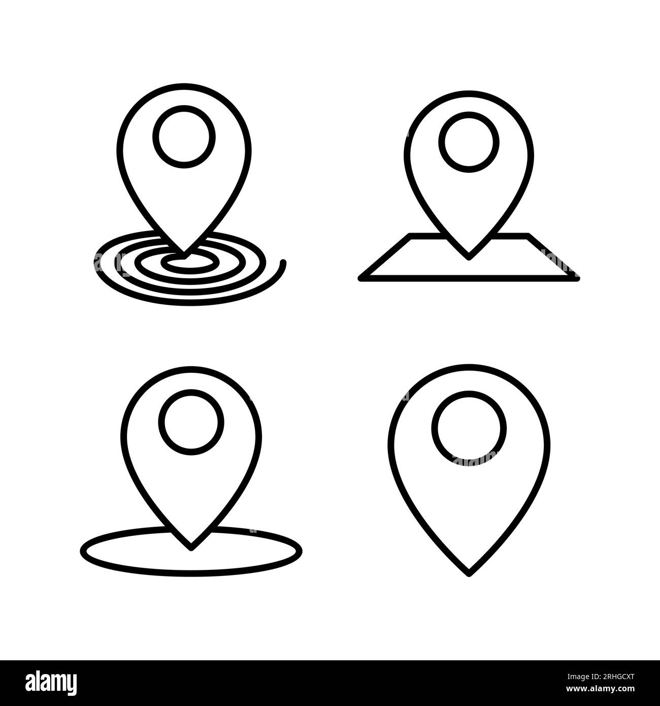 Address icon vector. location icon. address symbol. pin Stock Vector ...