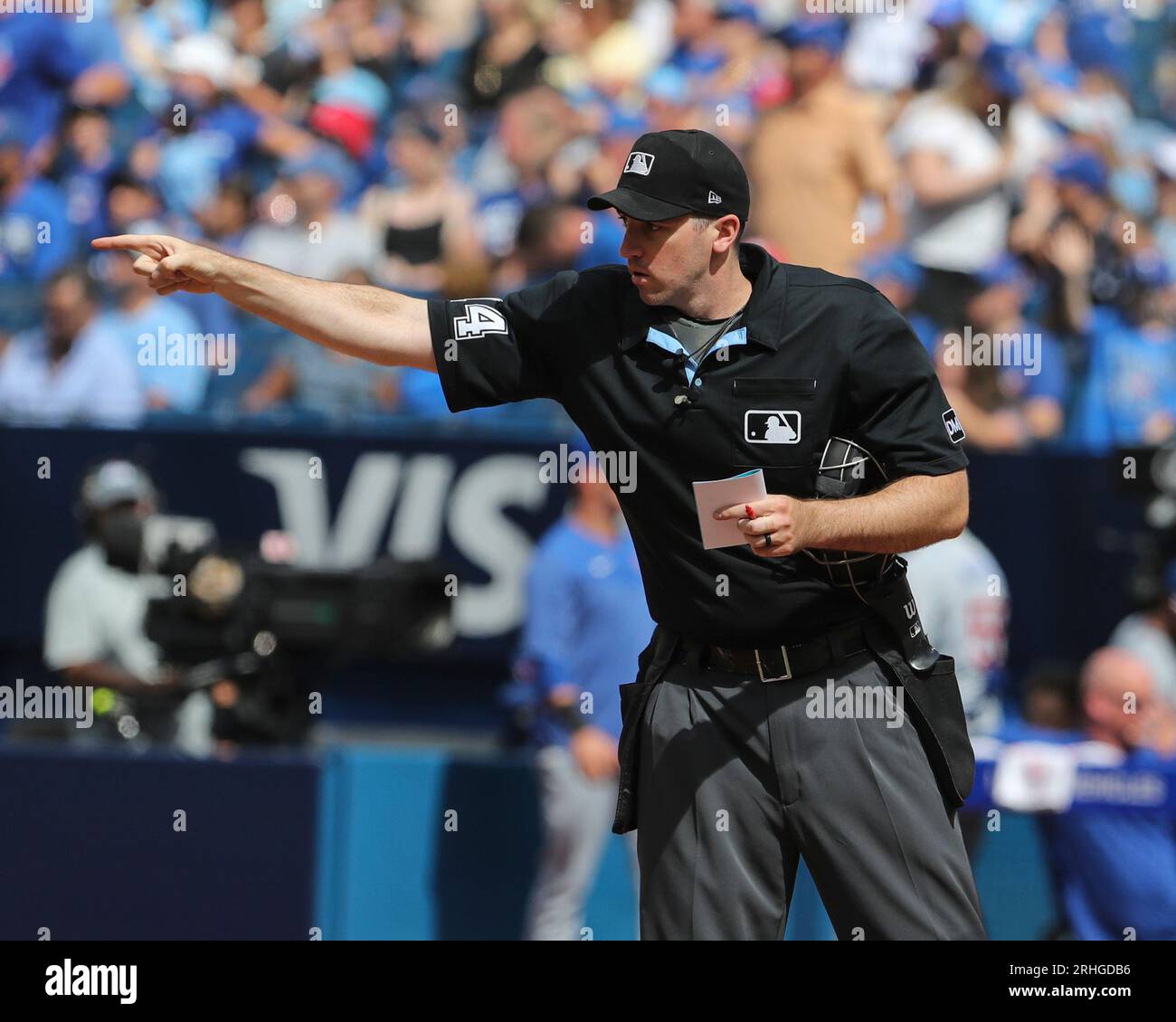 Toronto, Cananda. 13th Aug, 2023. at the Rogers Center in Toronto ...