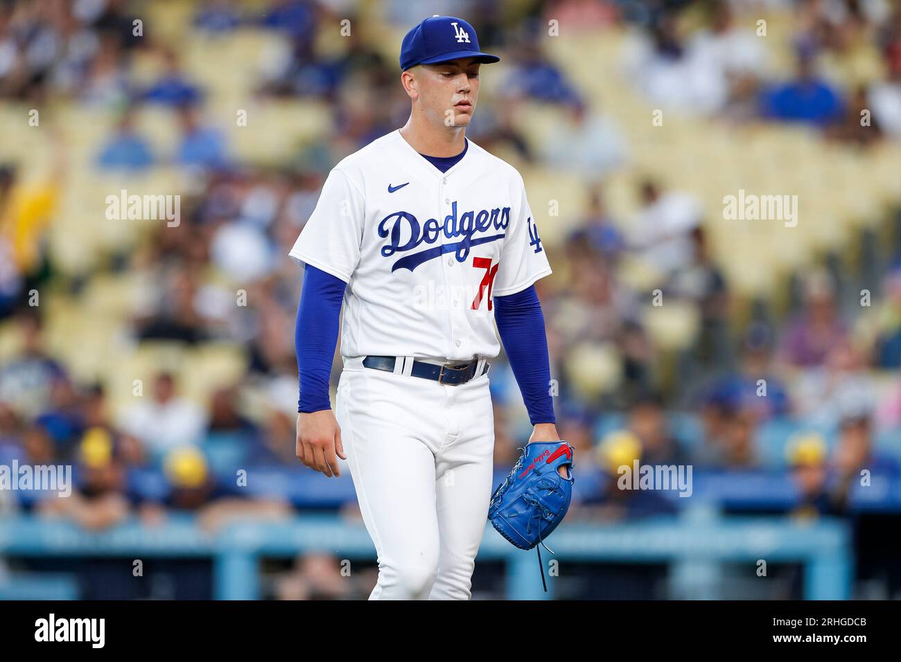 Bobby miller mlb hi-res stock photography and images - Alamy