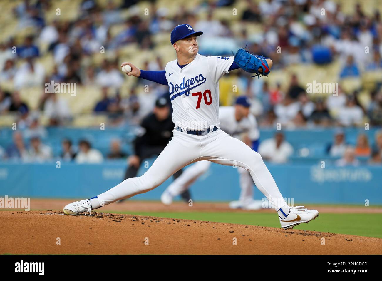 Bobby miller mlb hi-res stock photography and images - Alamy