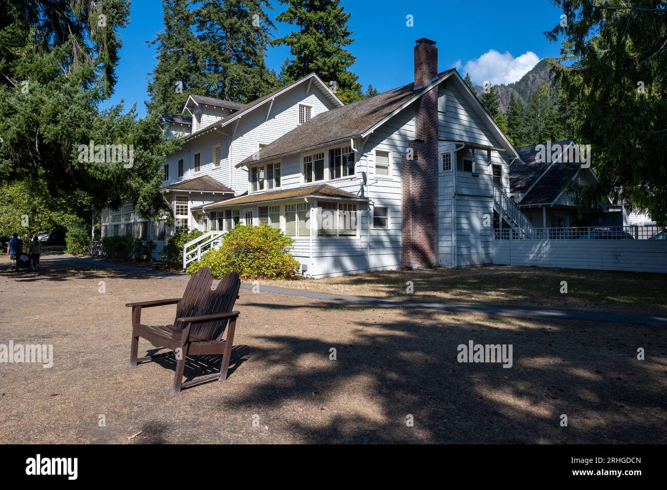 Olympic National Park, Washington - July 31, 2023 - Lake Crescent Lodge ...