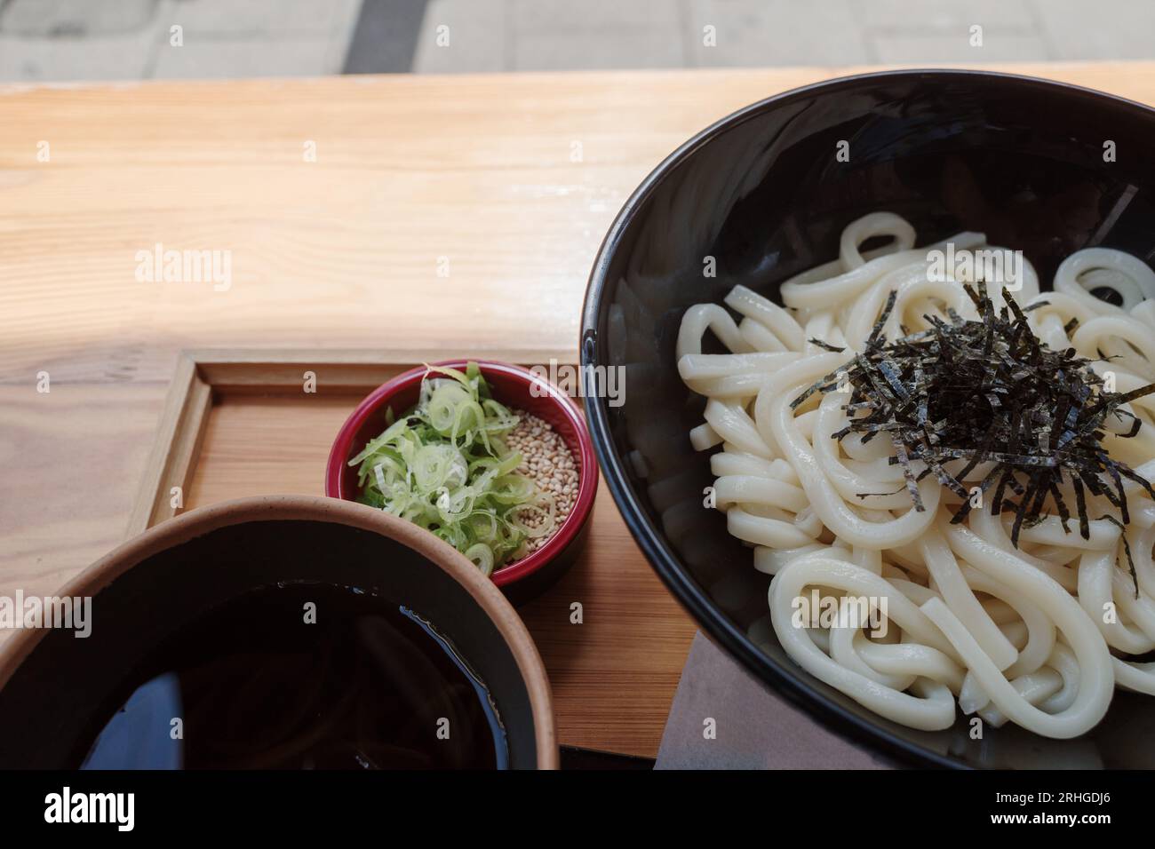 Cold noodle soup japan hi-res stock photography and images - Alamy