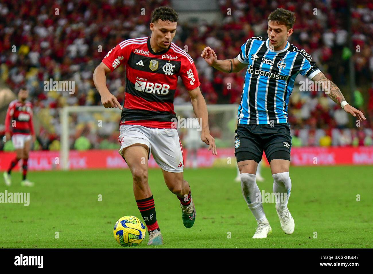 Rio De Janeiro, Brazil. 16th Aug, 2023. Maracana Stadium Victor Hugo do ...