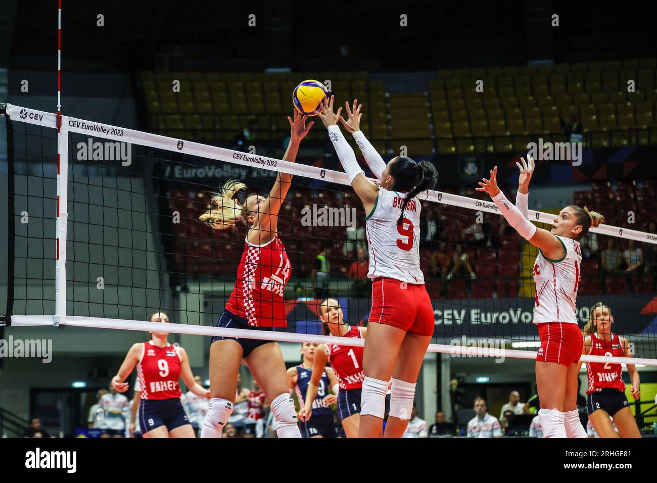 Monza Italy 16th Aug 2023 Martina Samadan 14 Of Croatia Seen In