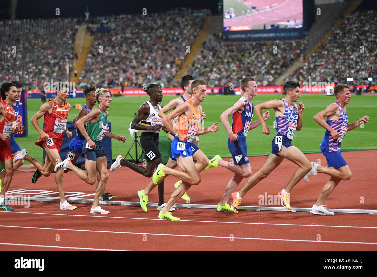 Patrick dever of great britain hi-res stock photography and images - Alamy