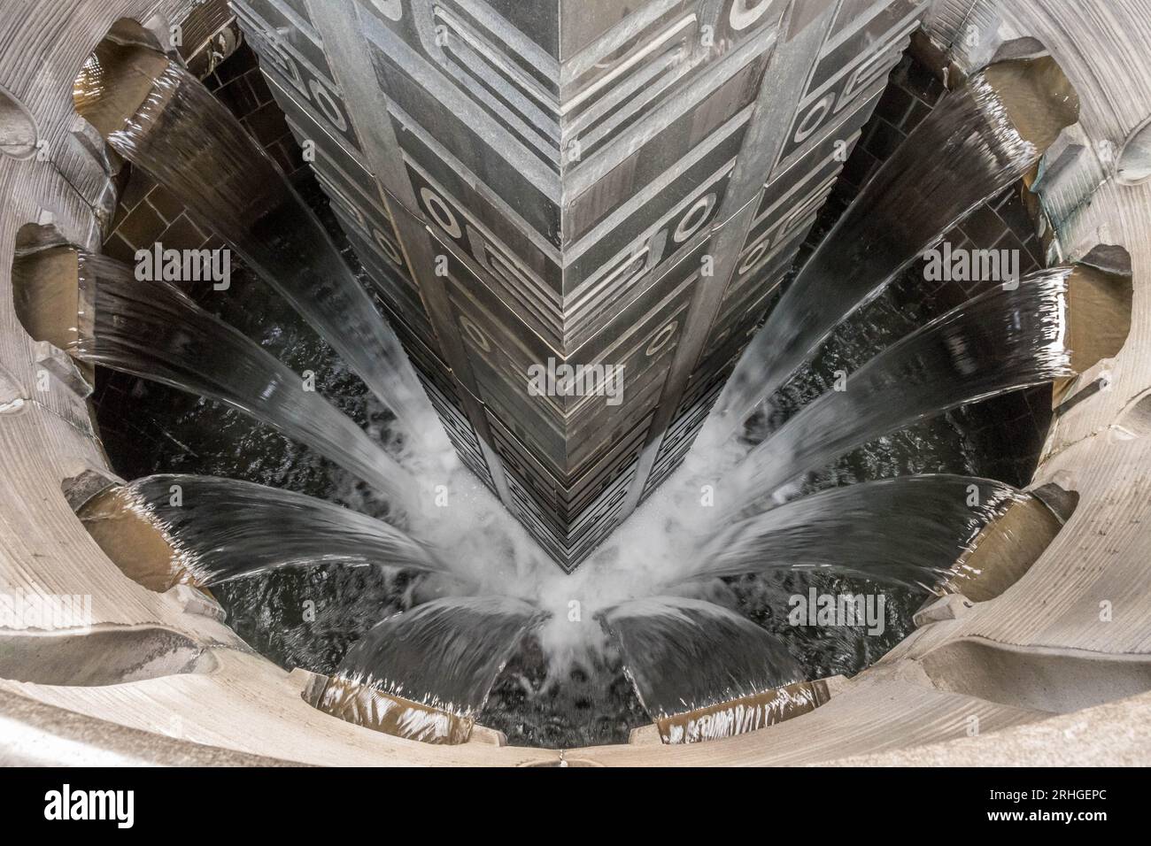 Taipei, Taiwan - March 12, 2023: 228 Peace Monument at 228 Peace ...