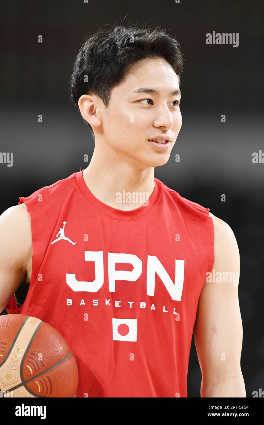 Tokyo, Japan. 16th Aug, 2023. Yuki Kawamura (JPN) Basketball : Japan ...