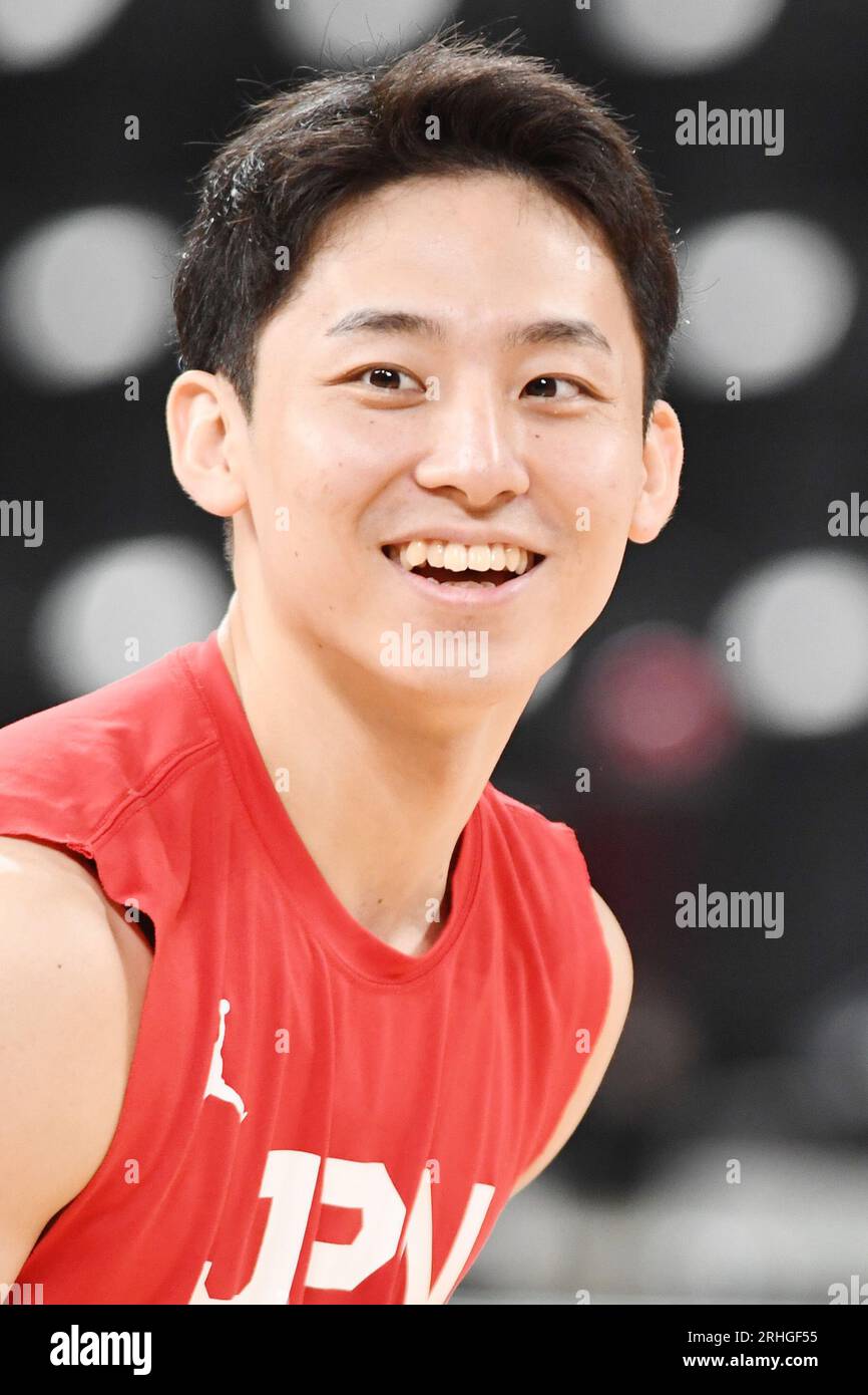 Tokyo, Japan. 16th Aug, 2023. Yuki Kawamura (JPN) Basketball : Japan ...