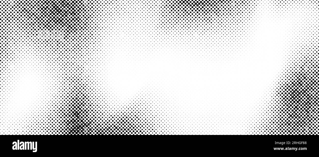 Aged halftone noise gradient texture. Grunge dirty speckles and spots ...