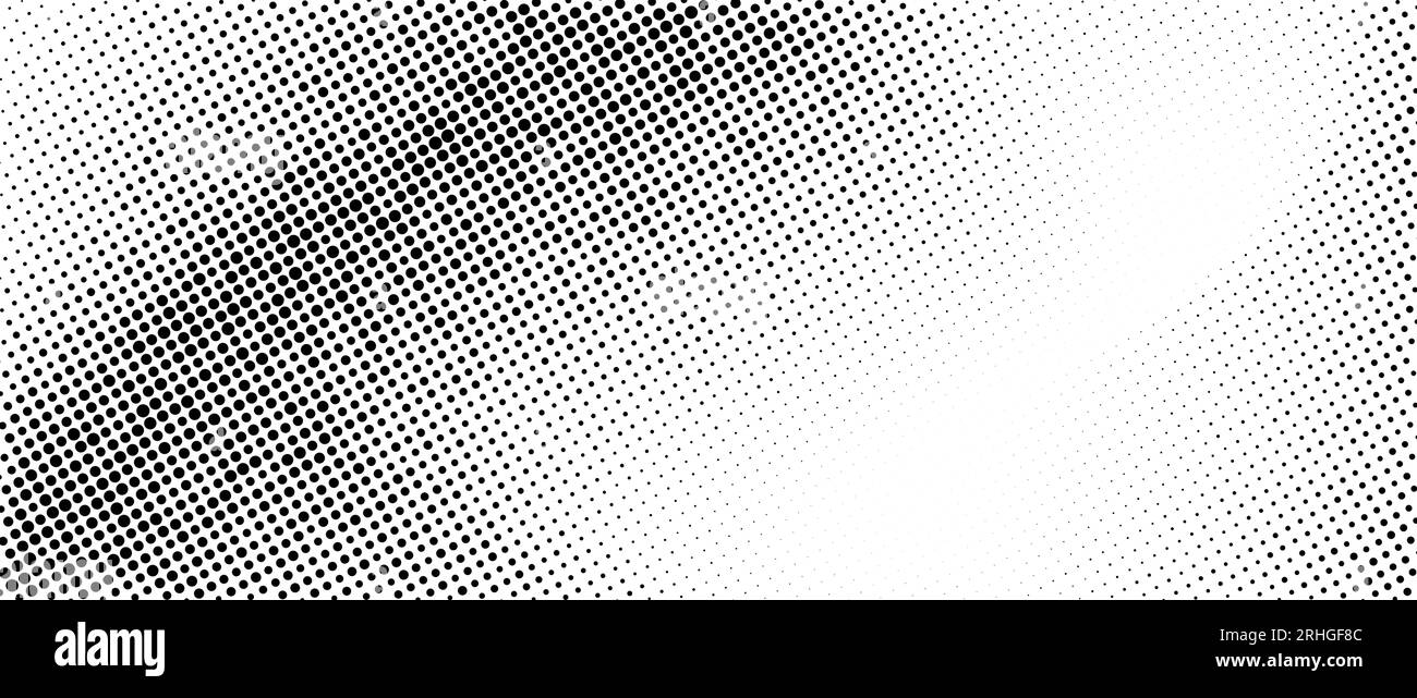 Halftone faded wavy gradient texture. Grunge dirty speckles and spots ...