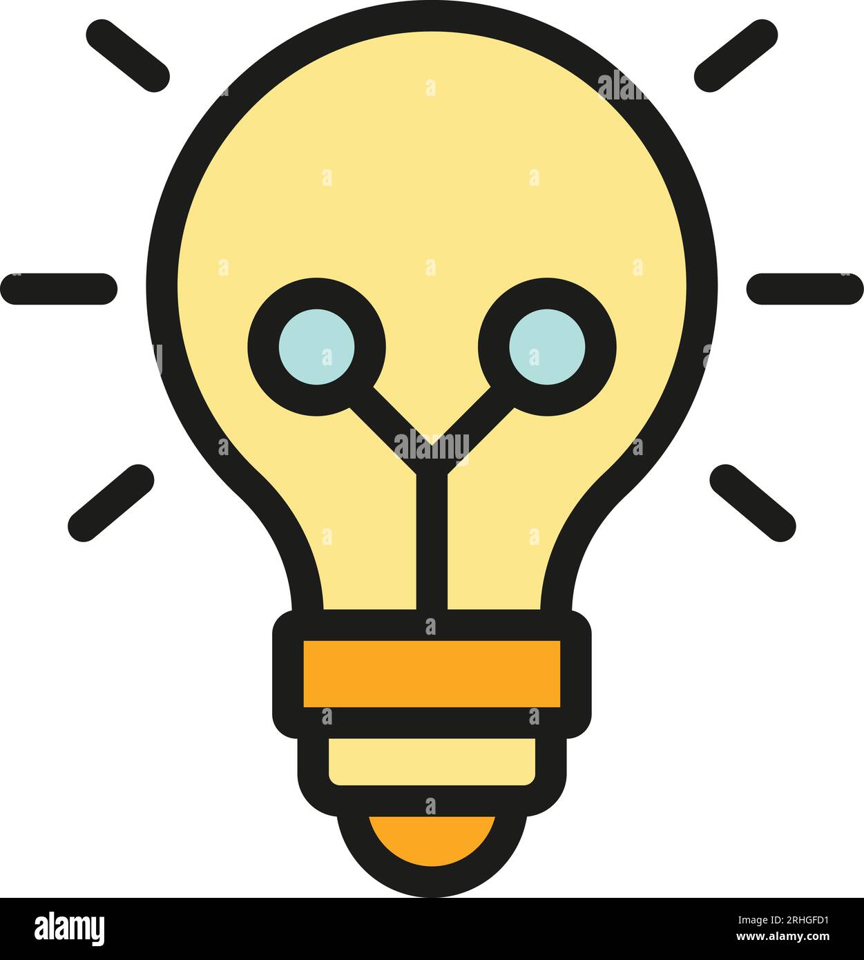 Edit idea icon outline vector. Stroke tool. Rotate scale color flat ...