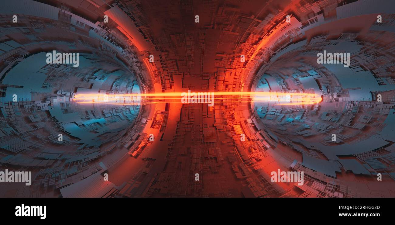 Nuclear Fission Wallpaper