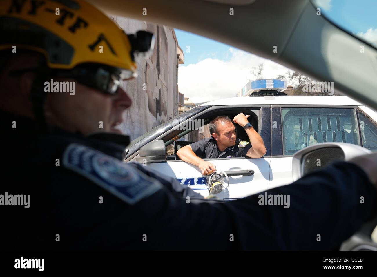 Lahaina, Hawaii (Aug. 14, 2023) - FEMA Urban Search and Rescue teams ...