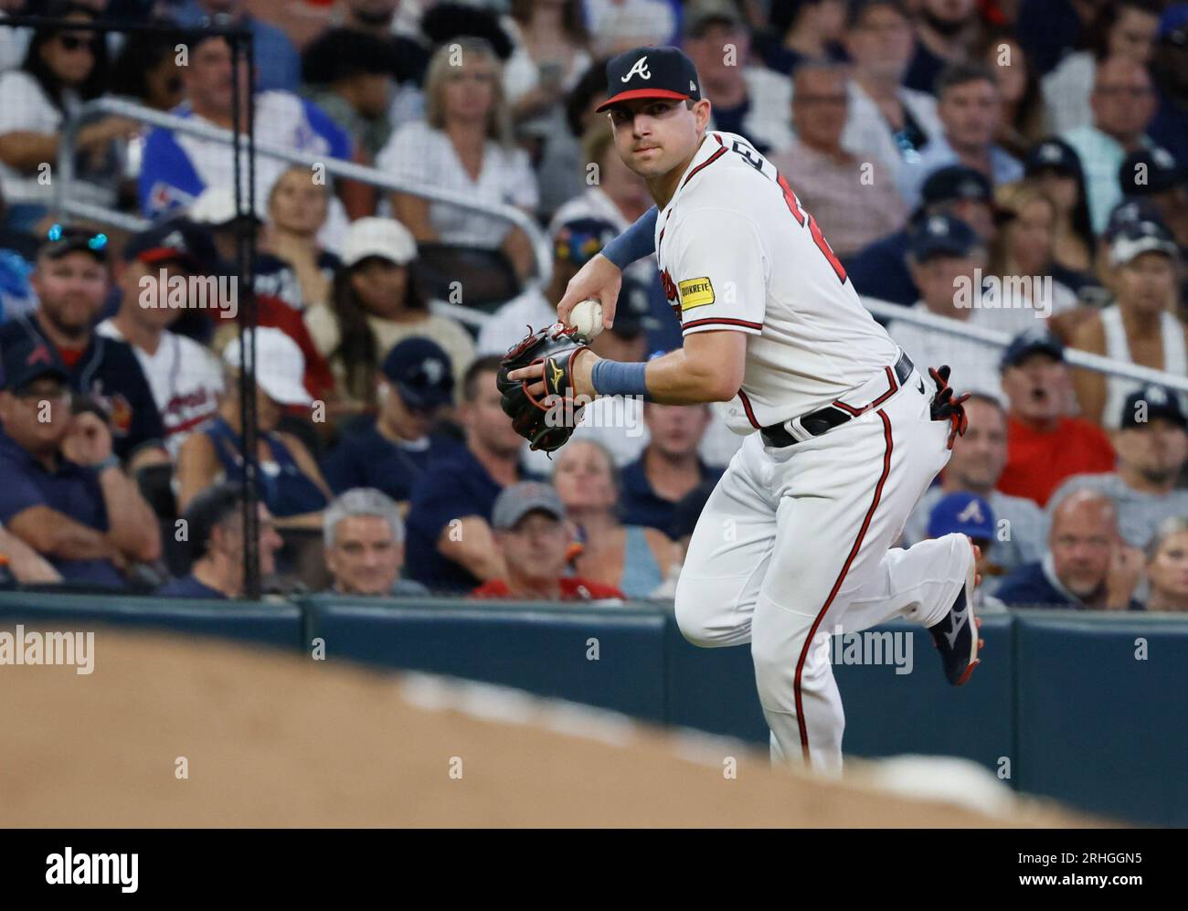 Atlanta, United States. 16th Aug, 2023. Atlanta Braves third baseman ...