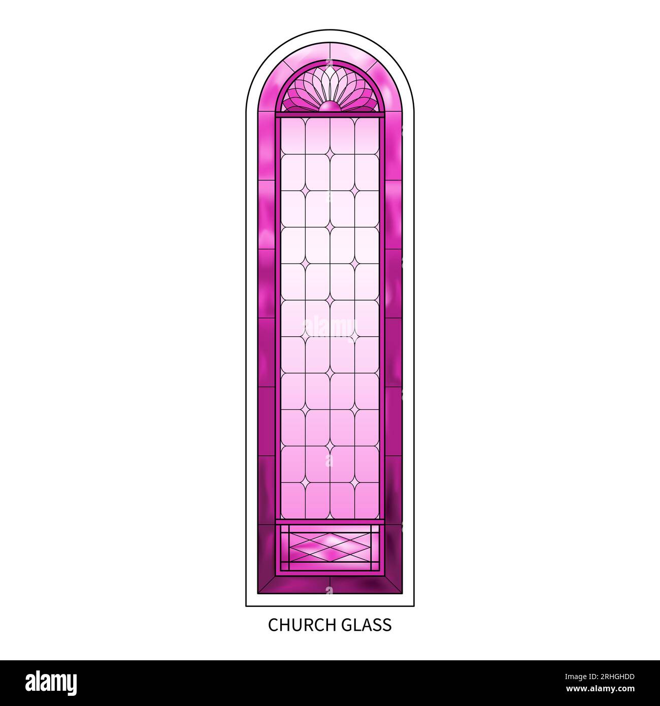 Church glass grade stained window Stock Vector Image & Art - Alamy