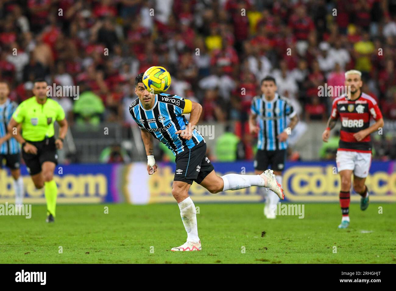 Rio, Brazil - august 16, 2023, Luis Suarez player in match between ...